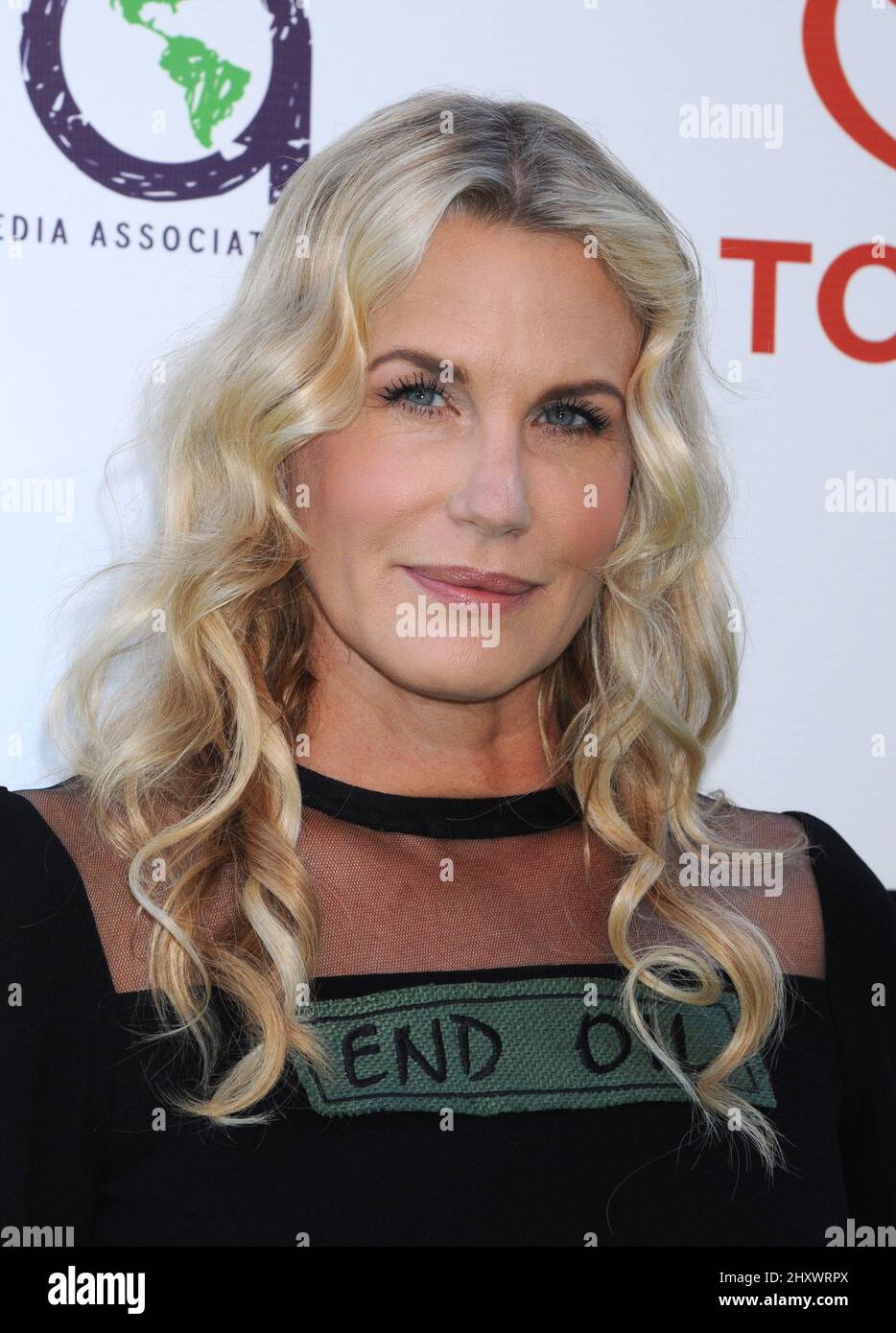 Daryl Hannah during the 2011 Environmental Media Awards held at Warner ...