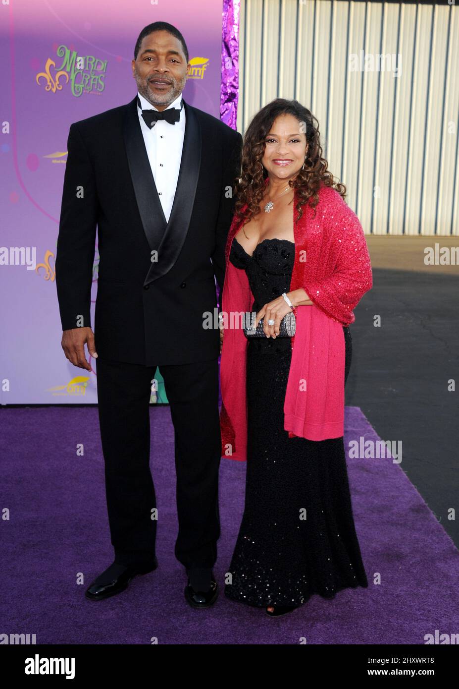 Debbie Allen attending the 2011 Alfred Mann Foundation's Annual Black ...