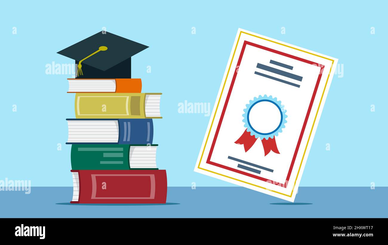 Study no people book Stock Vector Images - Alamy