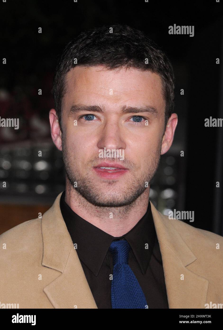 Justin Timberlake attending the "In Time" premiere held at the Regency ...