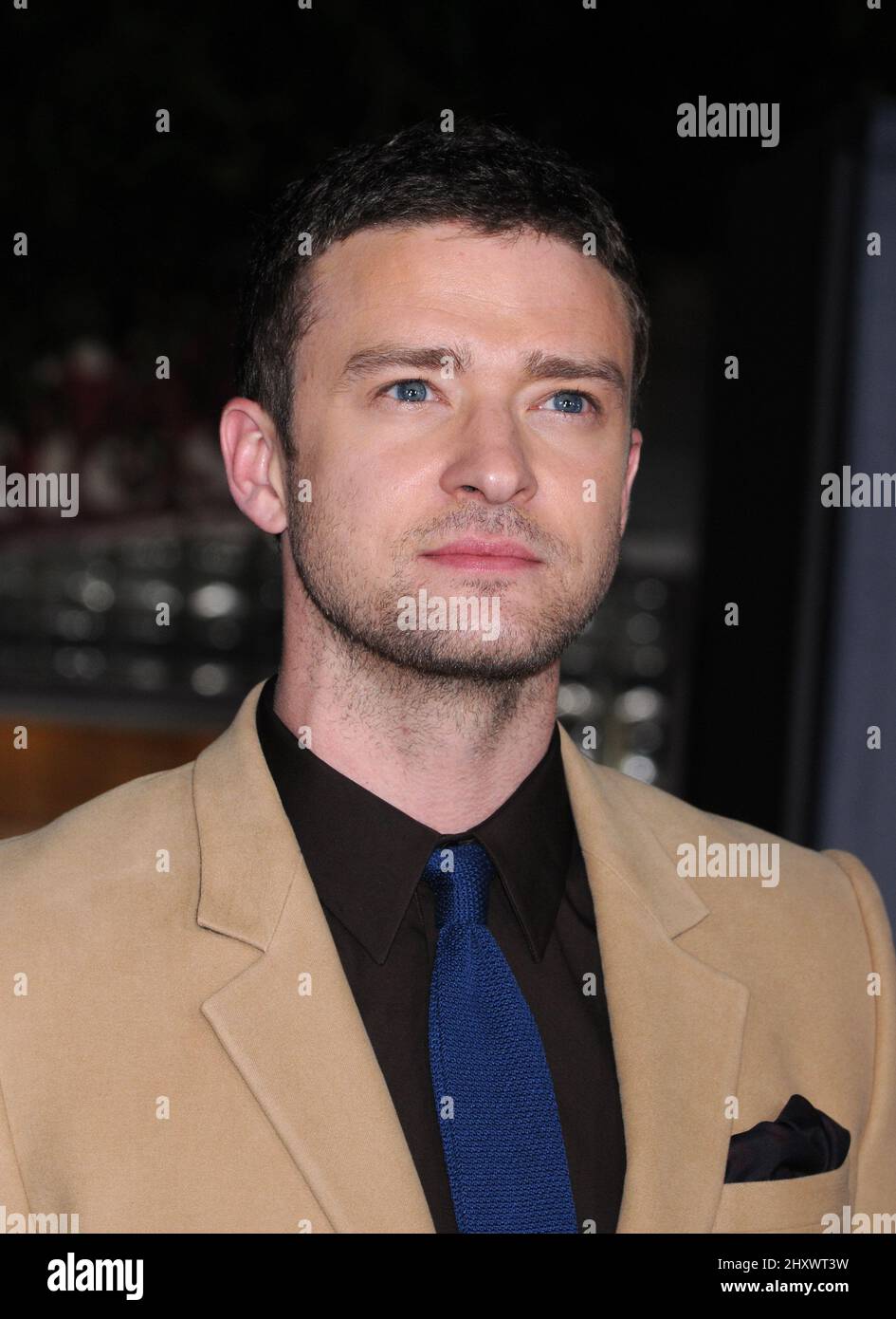 Justin Timberlake attending the "In Time" premiere held at the Regency ...