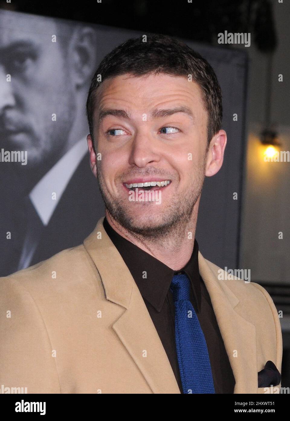 Justin Timberlake attending the "In Time" premiere held at the Regency ...