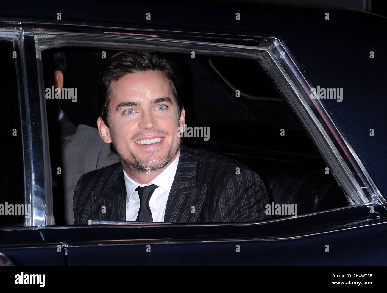 Matt bomer in time premiere hi-res stock photography and images - Alamy