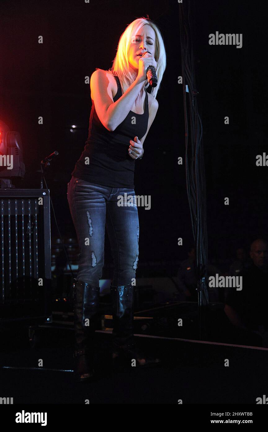 Kellie Pickler during her 2011 'Tour stops' show at the Dorton Arena as ...