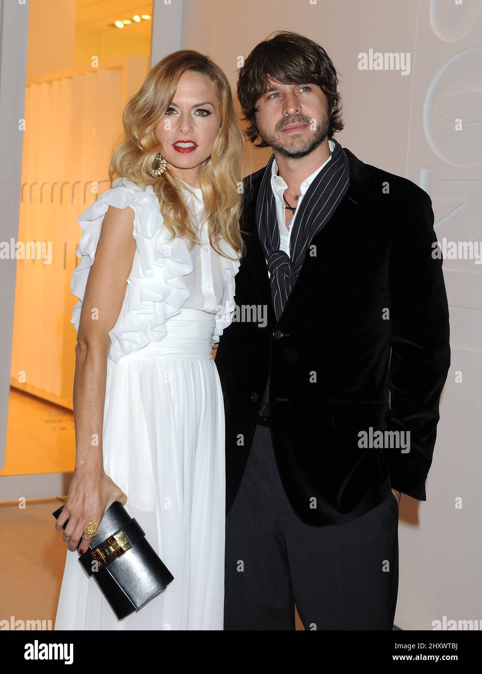 Rachel Zoe and Rodger Berman during the Rodeo Drive Walk of Style event ...