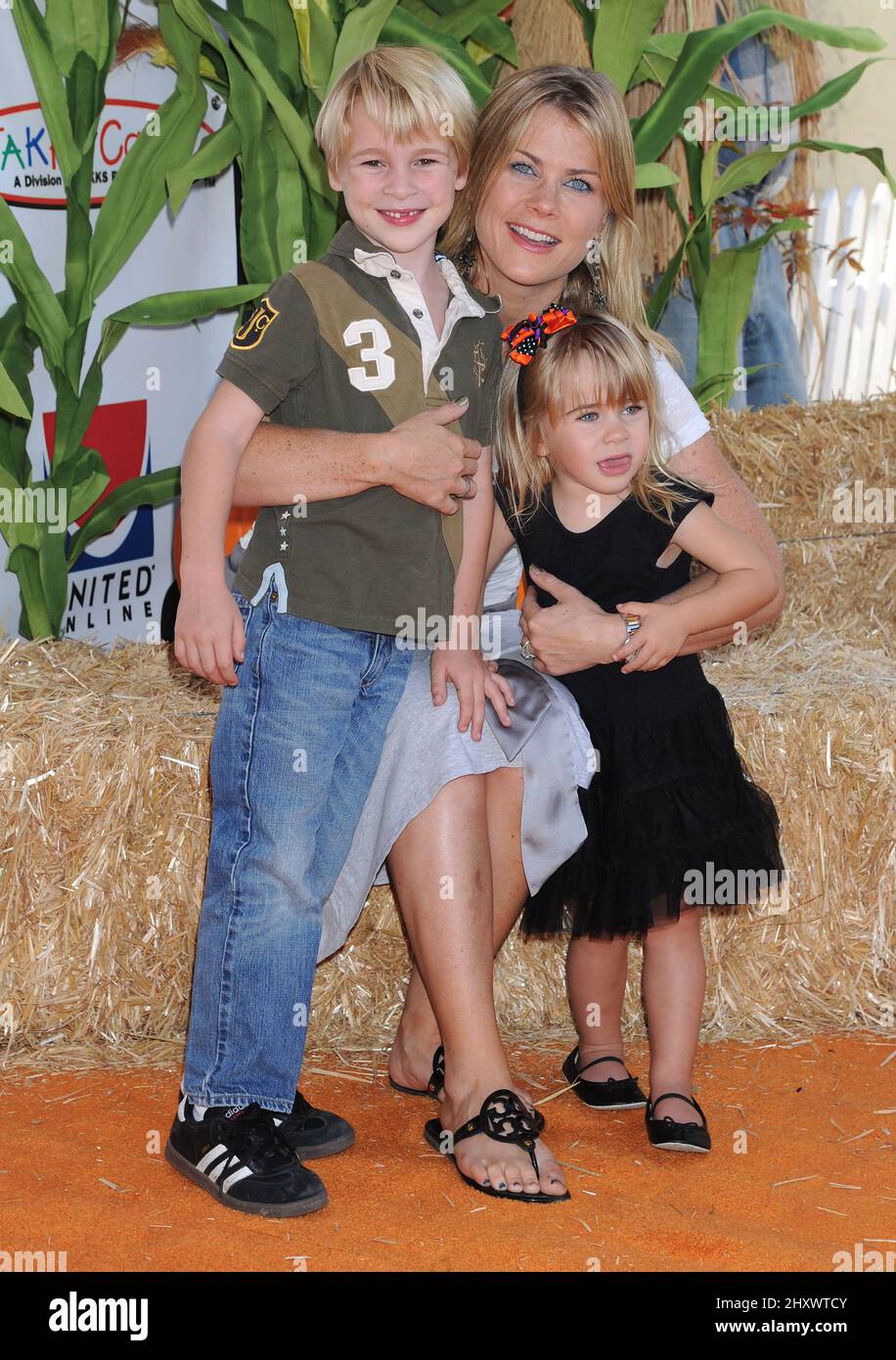 Alison Sweeney Kids