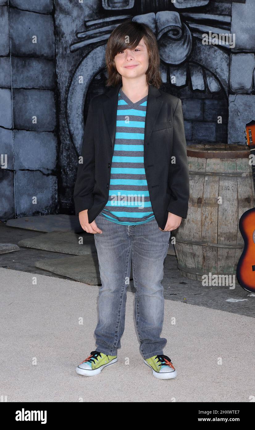 Robbie Tucker during the "Puss In Boots" Los Angeles Premiere held at ...