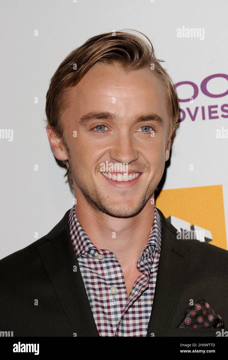 Tom felton during hi-res stock photography and images - Alamy