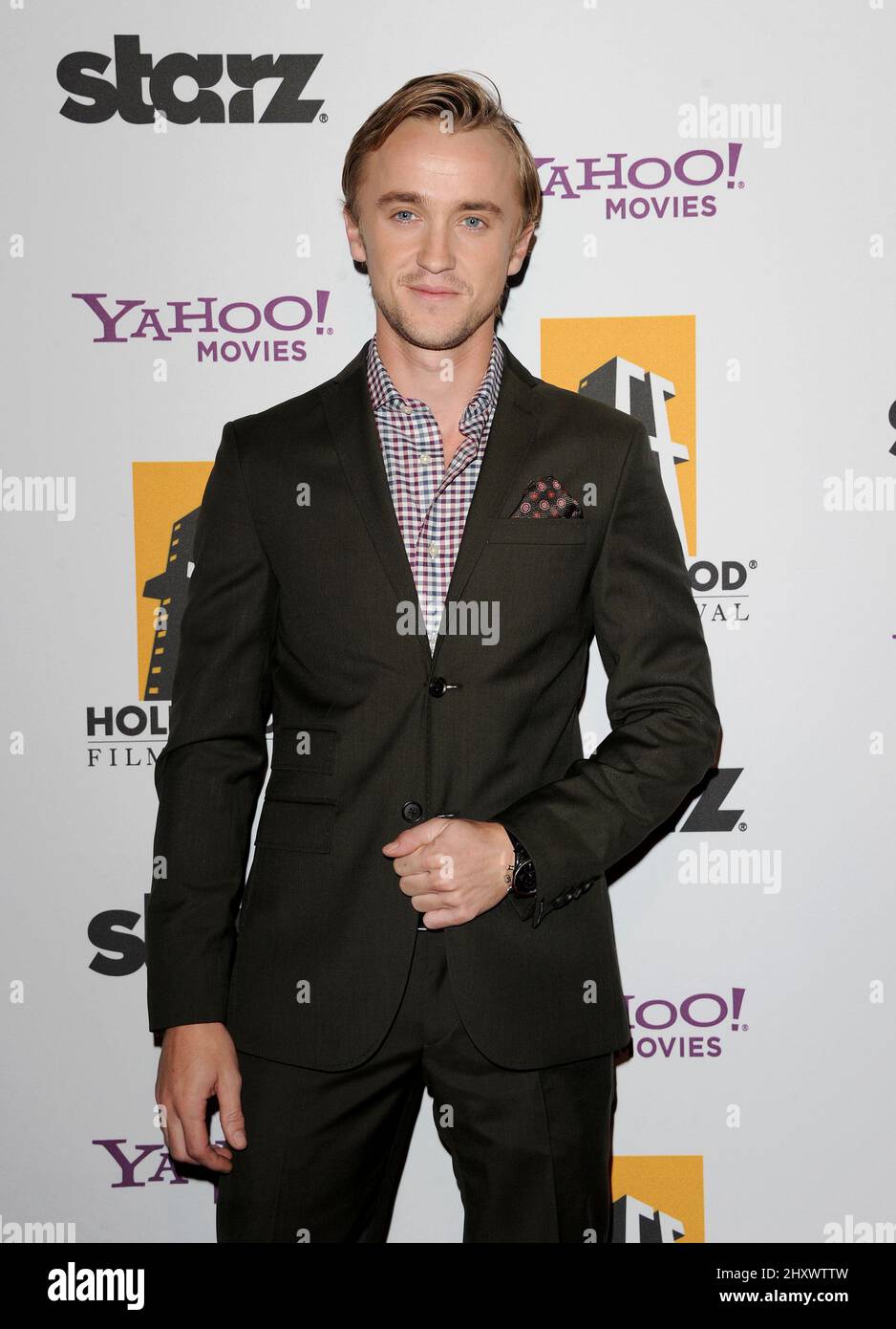 Tom Felton during the 2011 Hollywood Film Awards Gala held at the ...