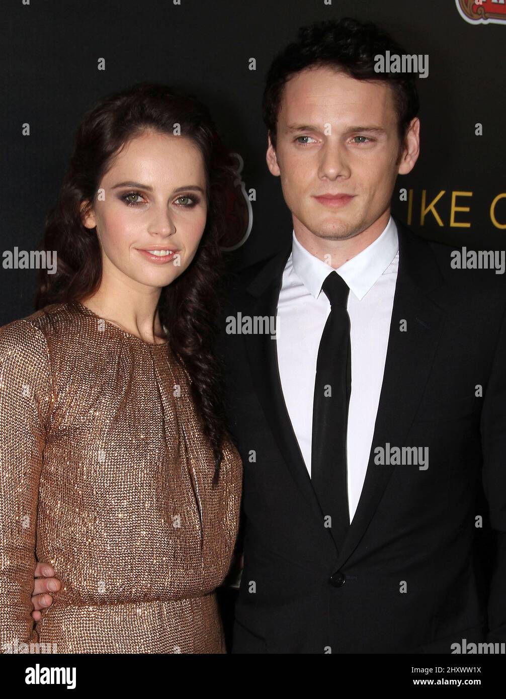 Felicity Jones And Anton Yelchin