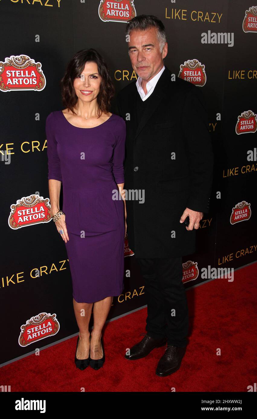 Ian Buchanan And Finola Hughes