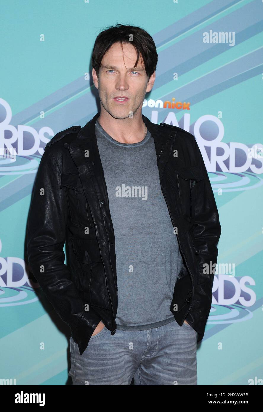 Stephen Moyer during the TeenNick HALO Awards held at the Hollywood ...