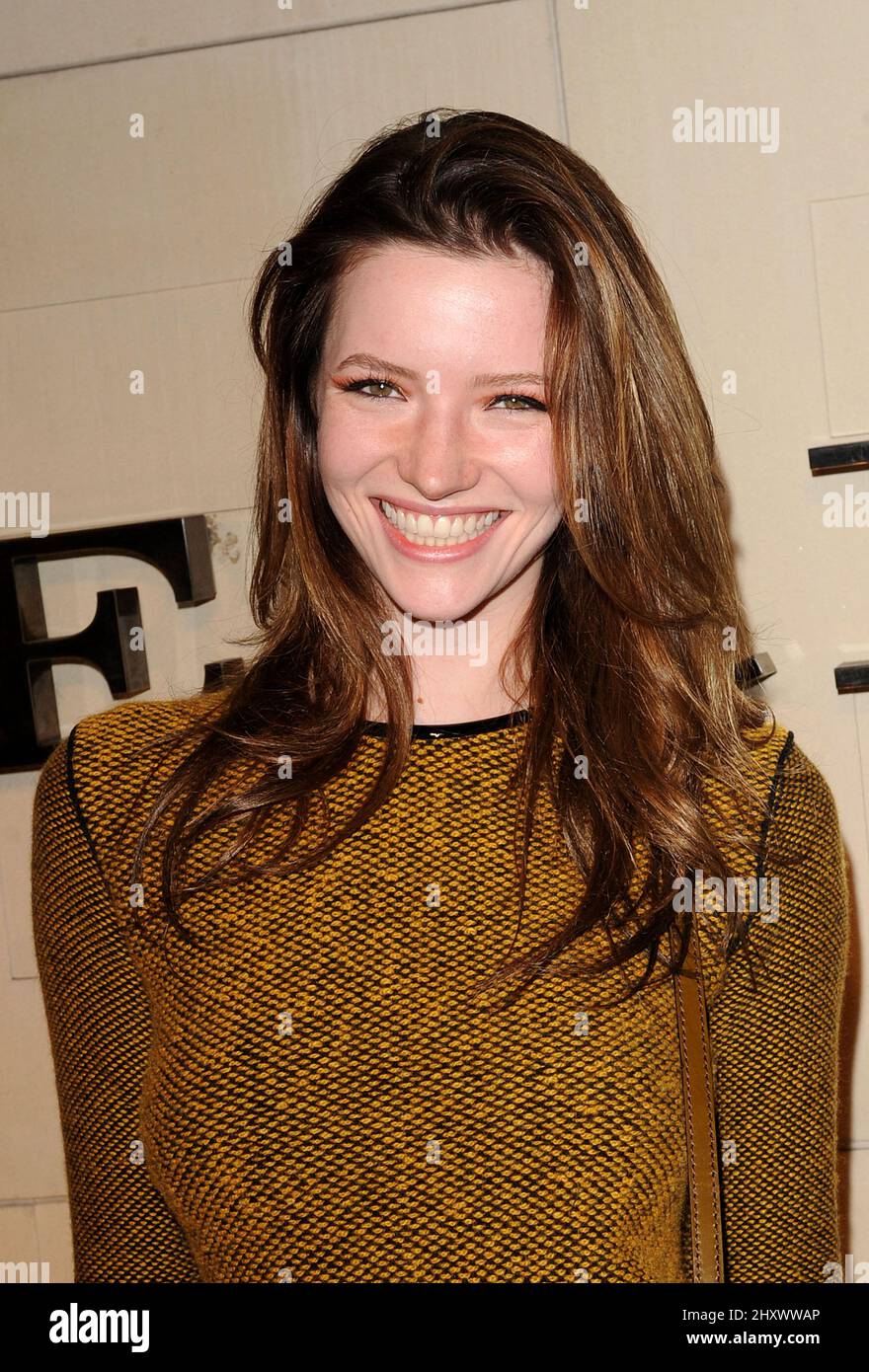 Talulah Riley during the "Burberry Body" Burberry Fragrance Launch ...