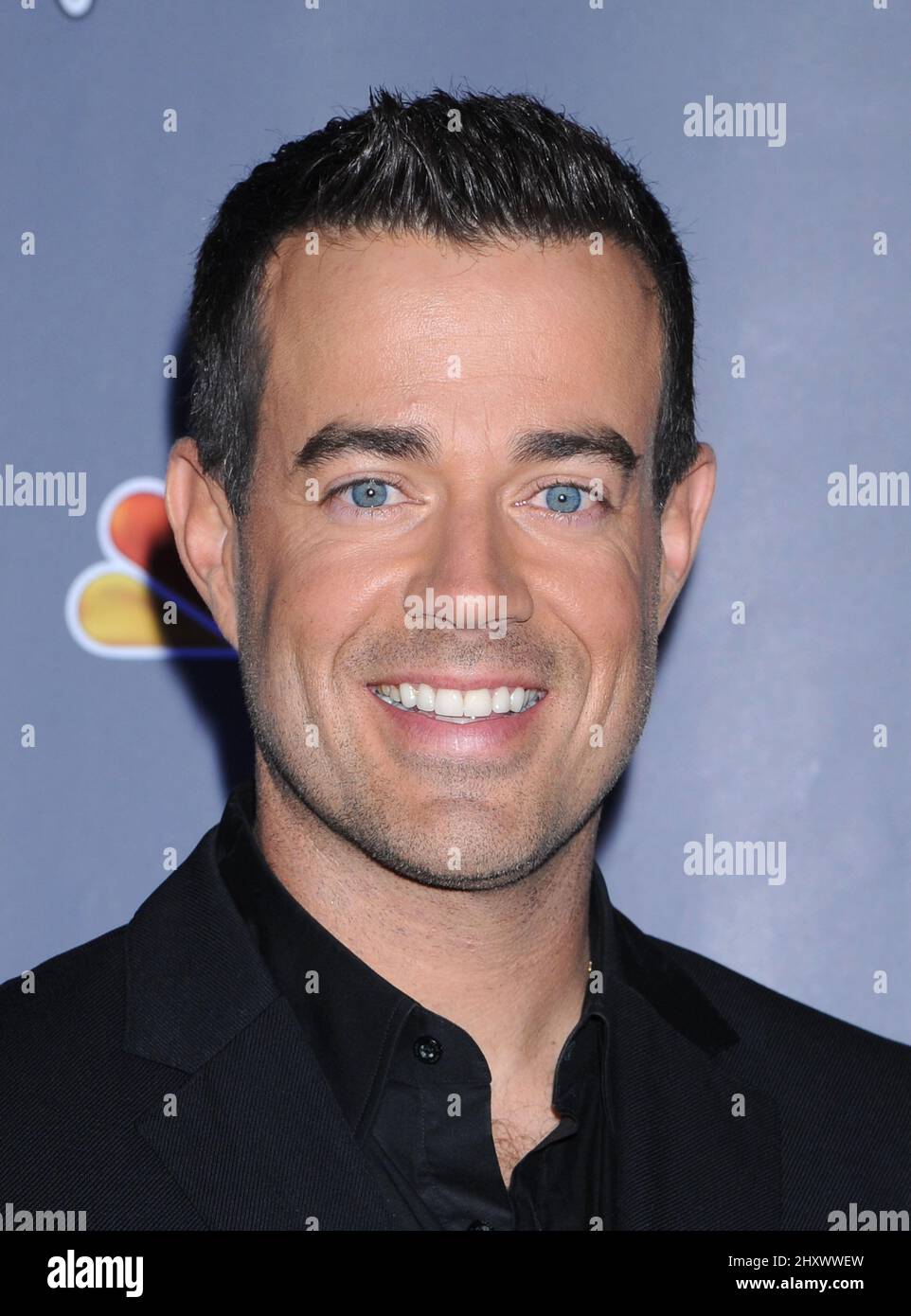 Carson Daly attending "The Voice" Press Junket held at Sony Pictures ...