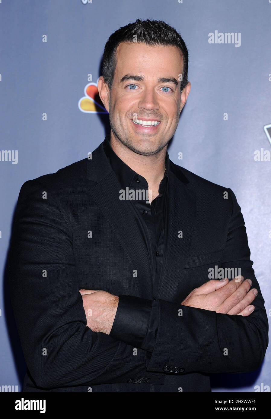 Carson Daly attending "The Voice" Press Junket held at Sony Pictures ...