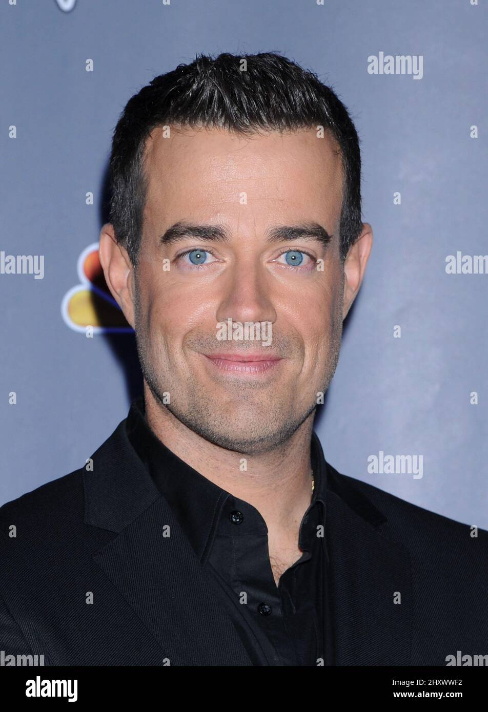 Carson Daly No Shirt
