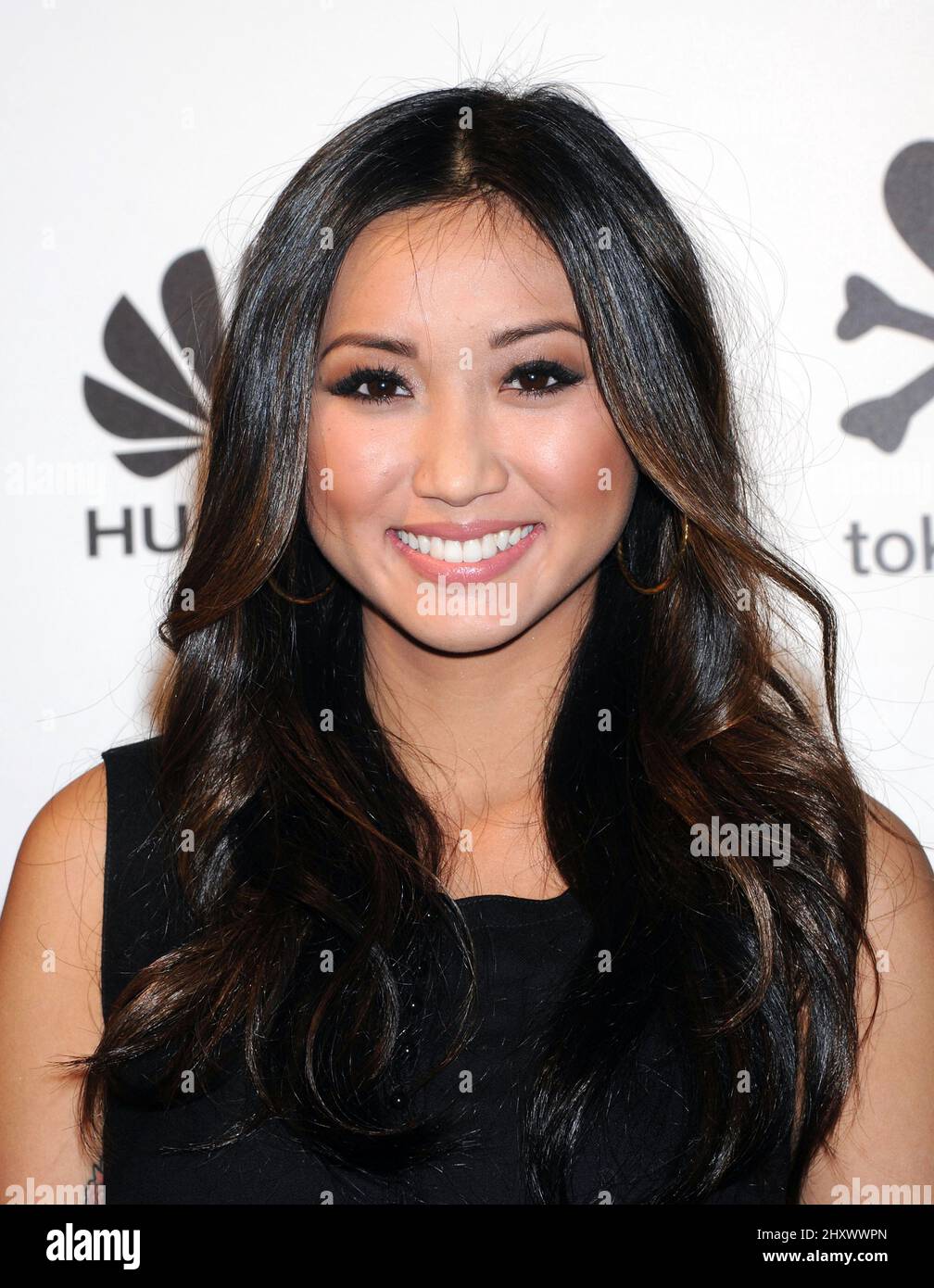 Brenda Song attends the launch of Huewei M835 by MetroPSC in Los ...
