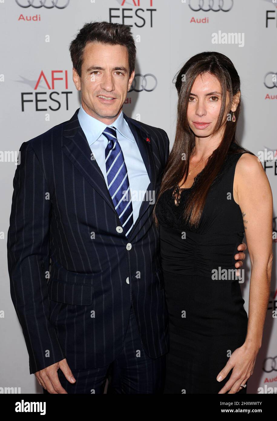 Dermot Mulroney attending the world premiere of 'J.Edgar' held at The ...