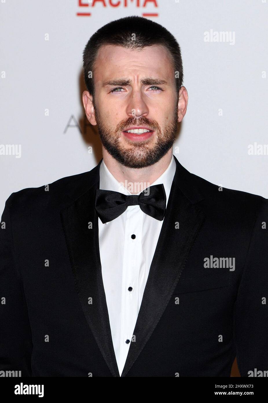 Chris Evans at the LACMA Inaugural Art and Film Gala Honoring Clint ...