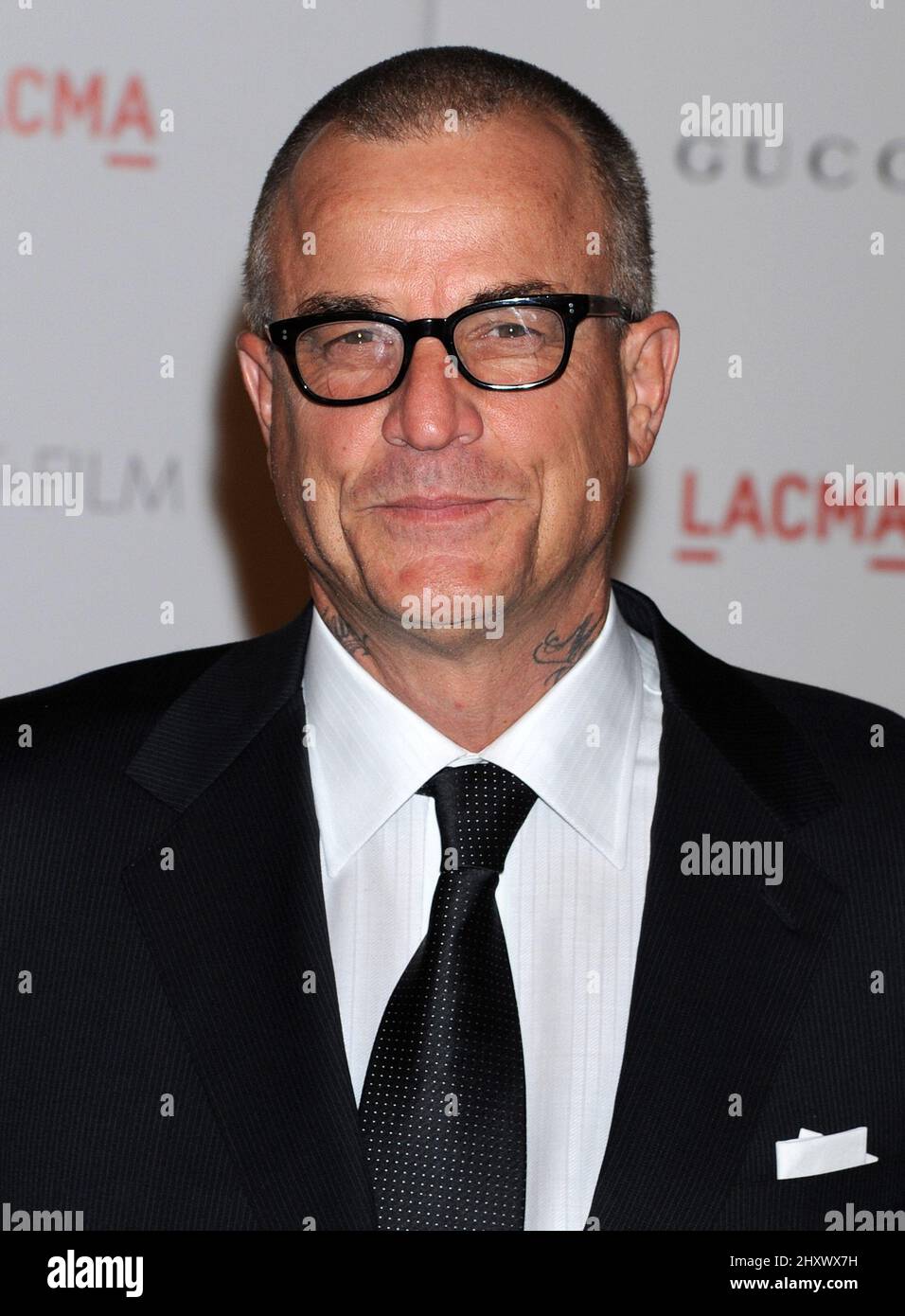 Nick Cassavetes at the LACMA Inaugural Art and Film Gala Honoring Clint ...