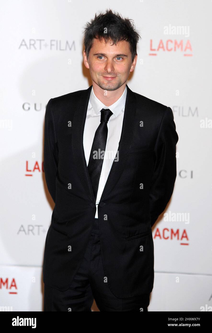 Matthew Bellamy at the LACMA Inaugural Art and Film Gala Honoring Clint ...
