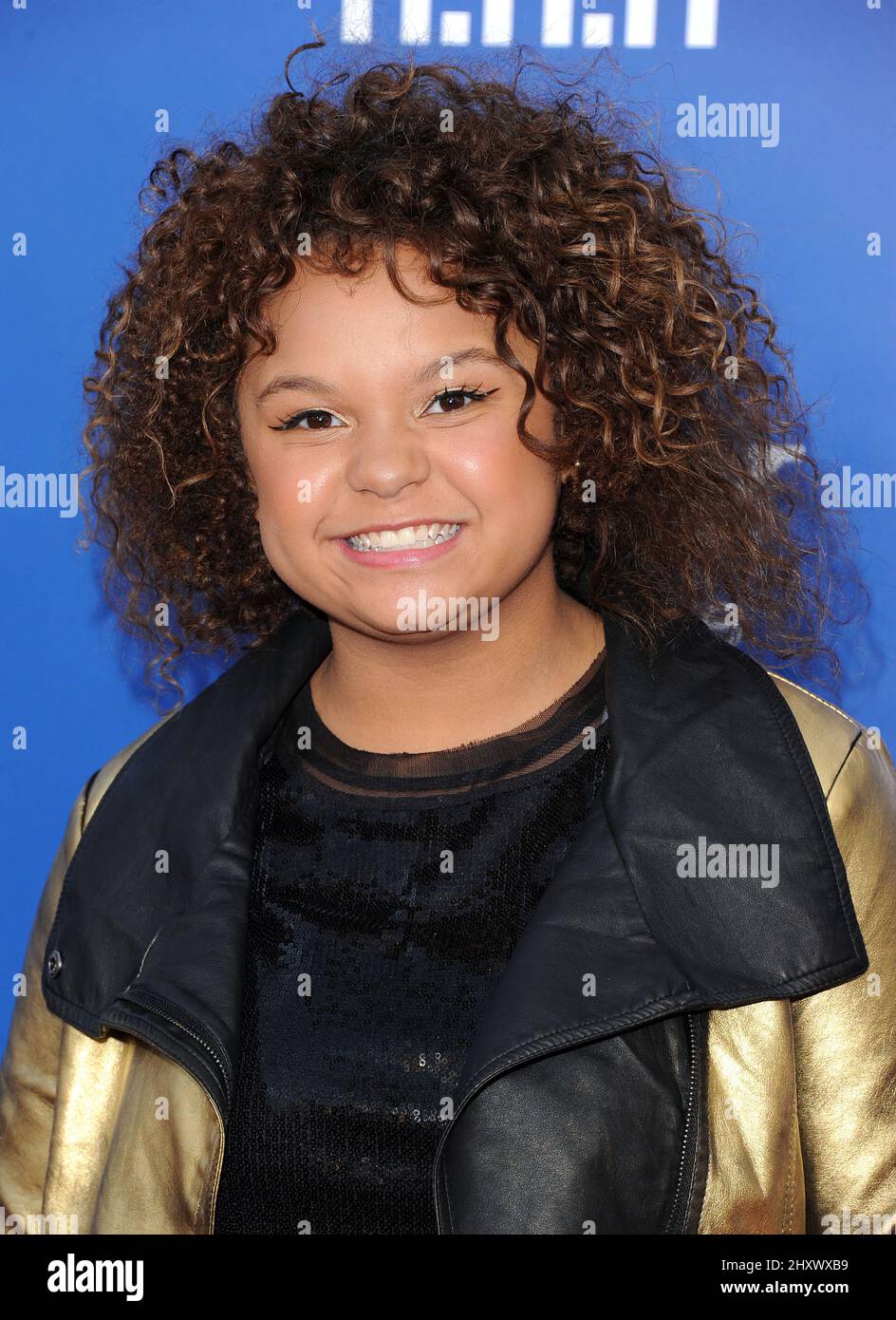 Rachel Crow arriving at the "Jack and Jill" World Premiere held at ...