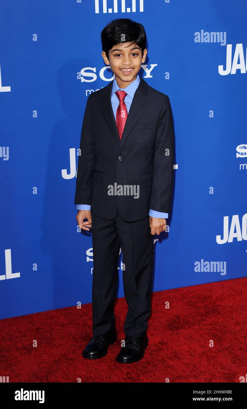 Rohad Chand arriving at the "Jack and Jill" World Premiere held at ...