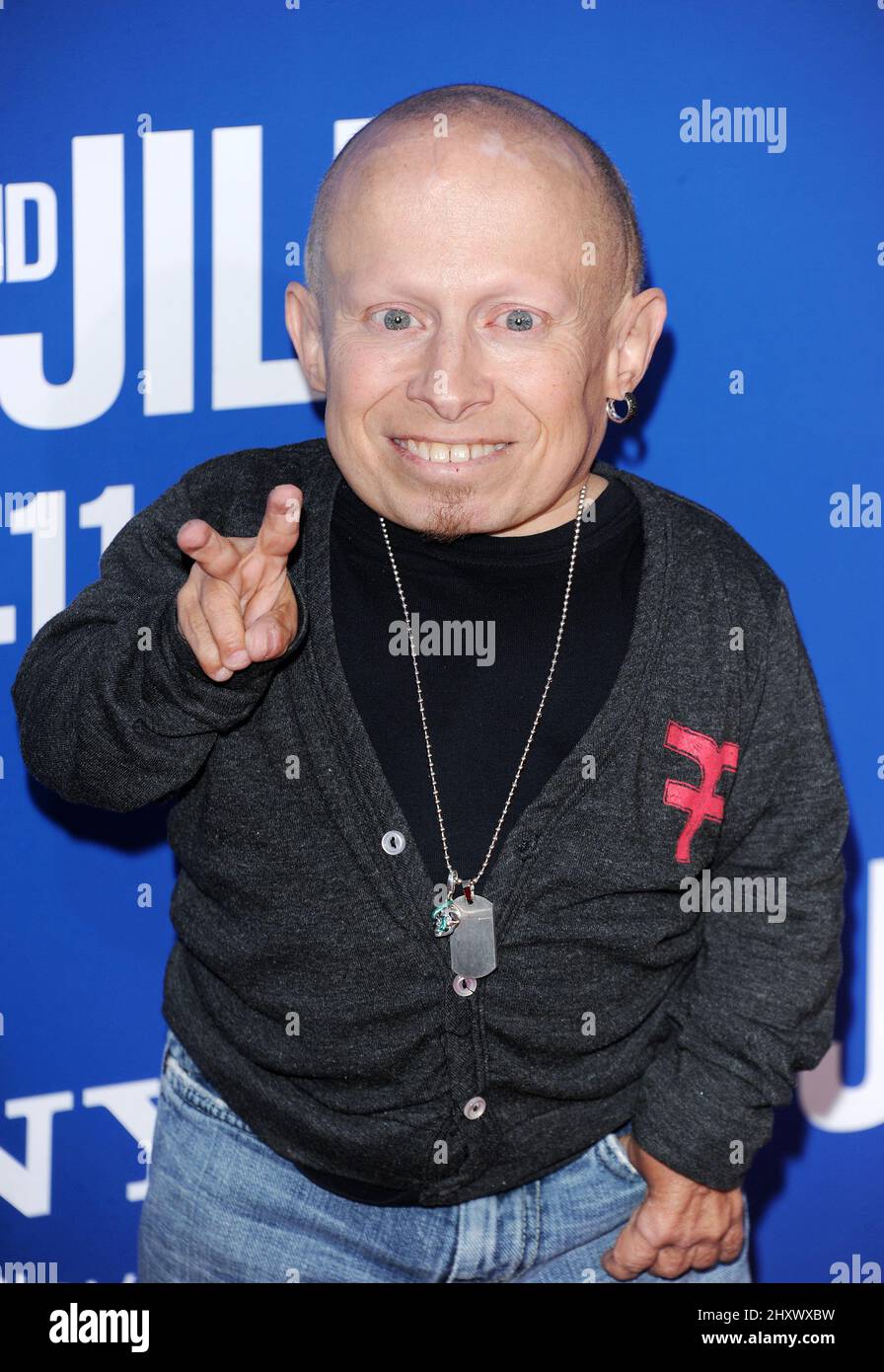 Verne Troyer arriving at the "Jack and Jill" World Premiere held at ...