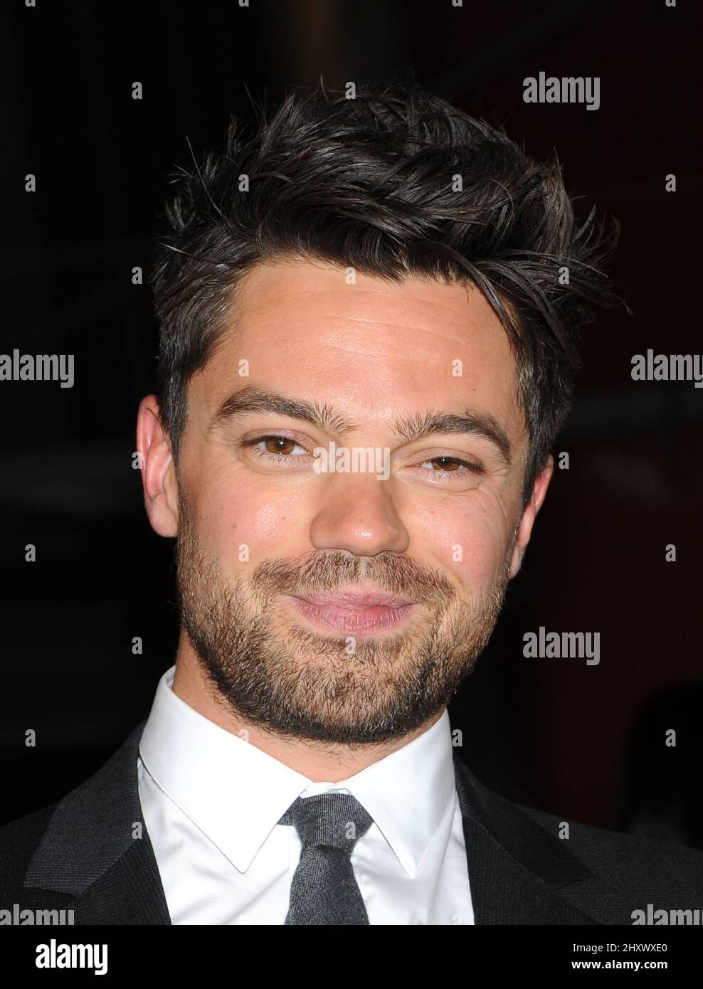 Dominic Cooper arriving at the "My Week With Marilyn" special screening ...