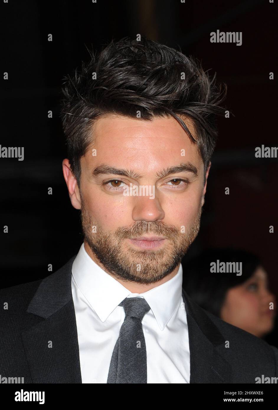 Dominic Cooper arriving at the "My Week With Marilyn" special screening ...
