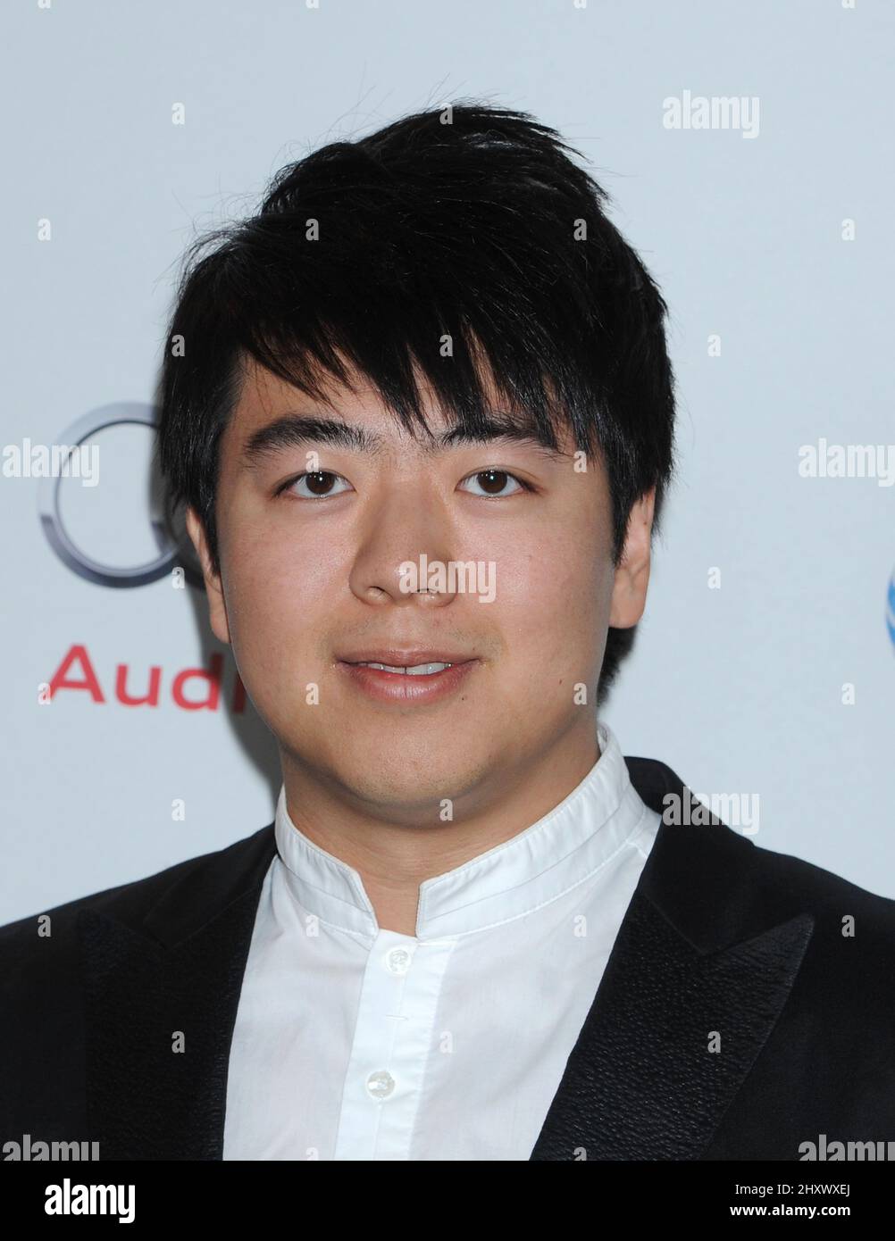 Lang Lang arriving at the "My Week With Marilyn" special screening at ...