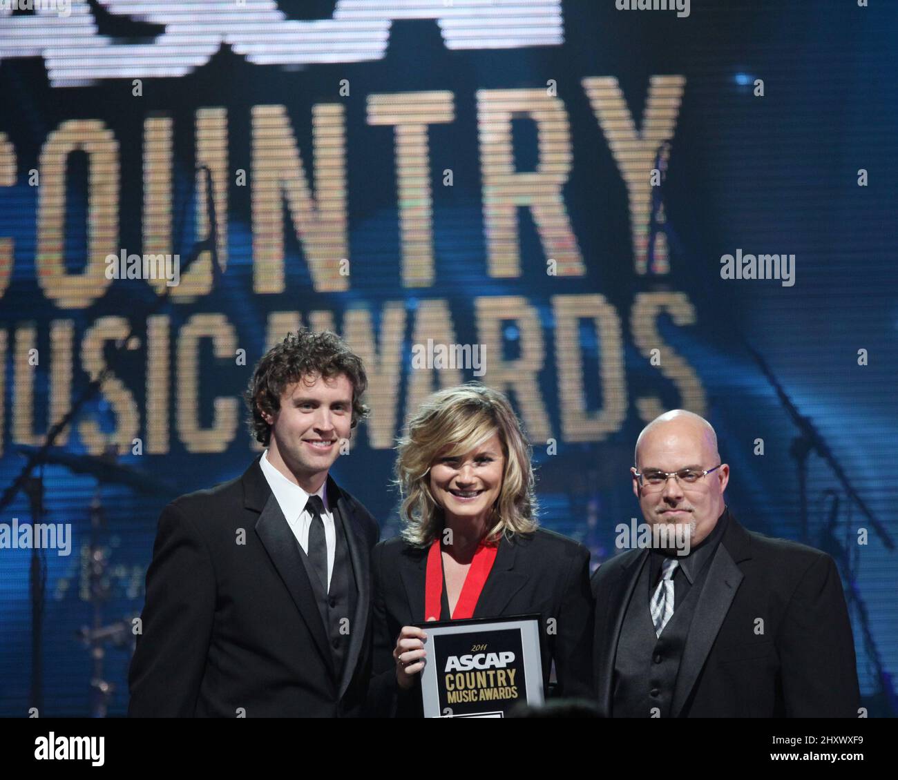 Jennifer Nettles on stage during the ASCAP Country Music Awards Held at ...