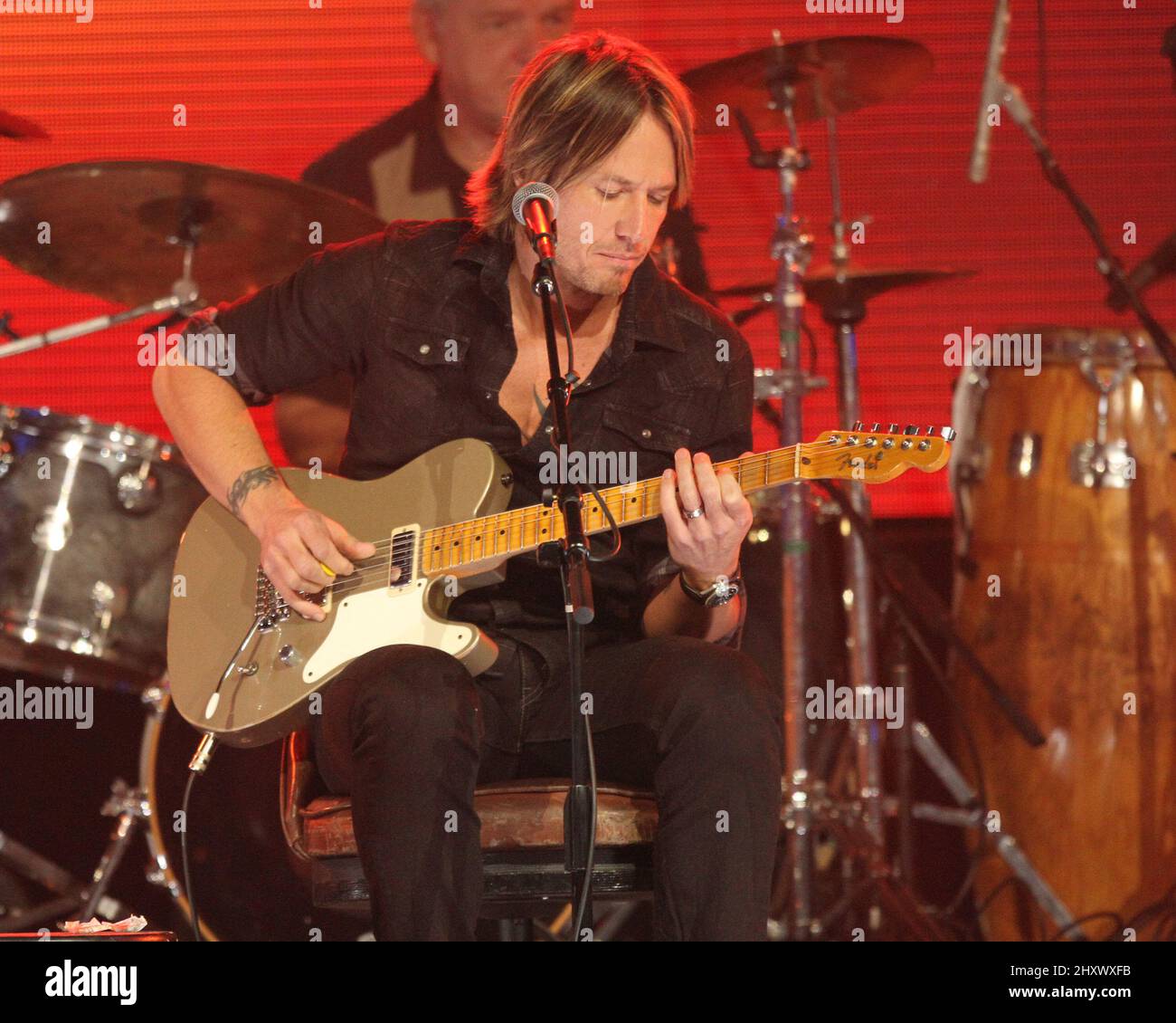 Keith Urban on stage during the ASCAP Country Music Awards Held at the ...
