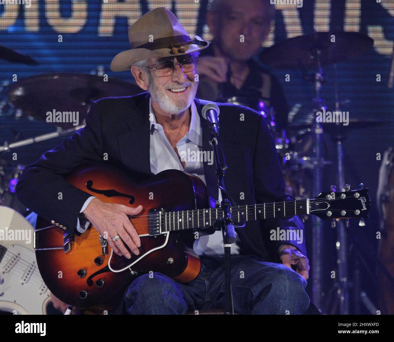 Don Williams on stage during the ASCAP Country Music Awards Held at the ...