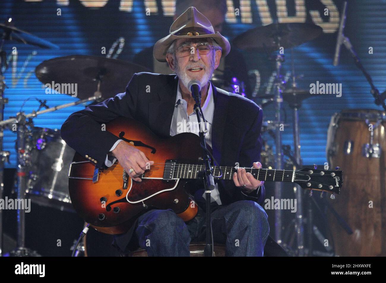 Don Williams on stage during the ASCAP Country Music Awards Held at the ...