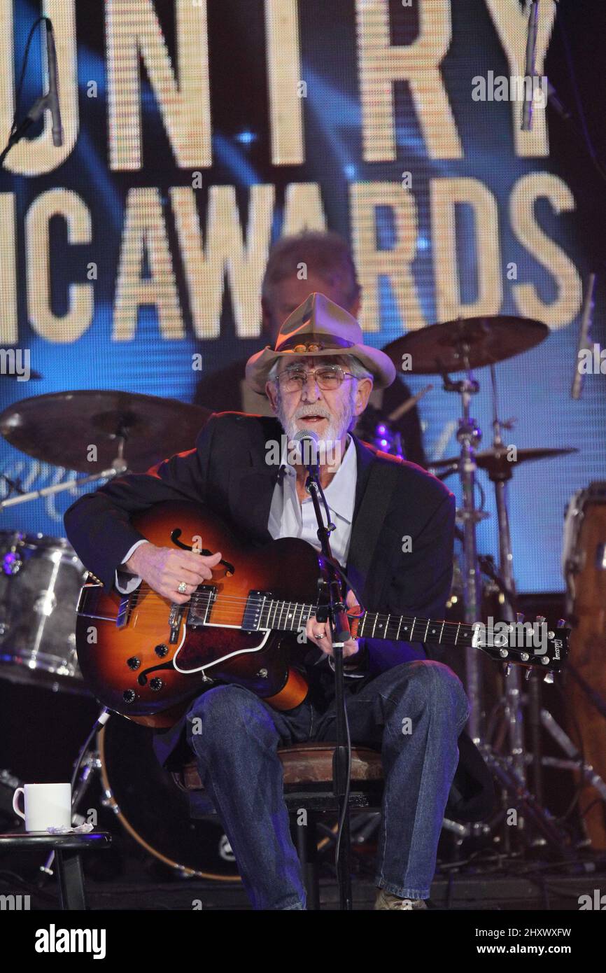 Don Williams on stage during the ASCAP Country Music Awards Held at the ...