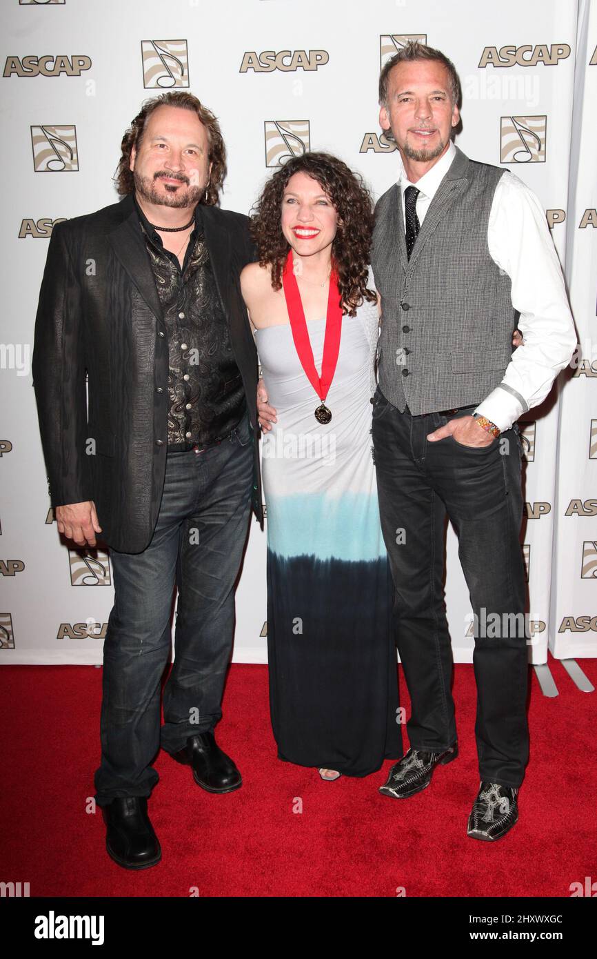 Blue Sky Riders,Gary Burr,Georgia Middleman,Kenny Loggins attending the ...