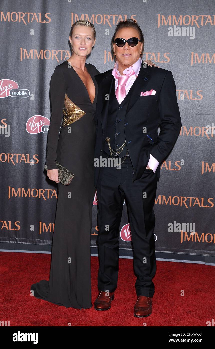 Immortals mickey rourke hi-res stock photography and images - Alamy