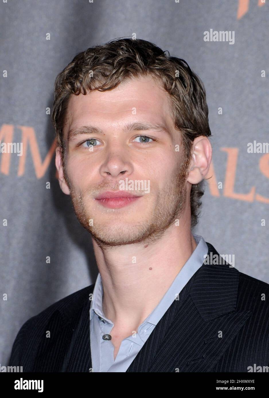 Joseph Morgan during The Immortals premiere held at the Nokia Theater L ...