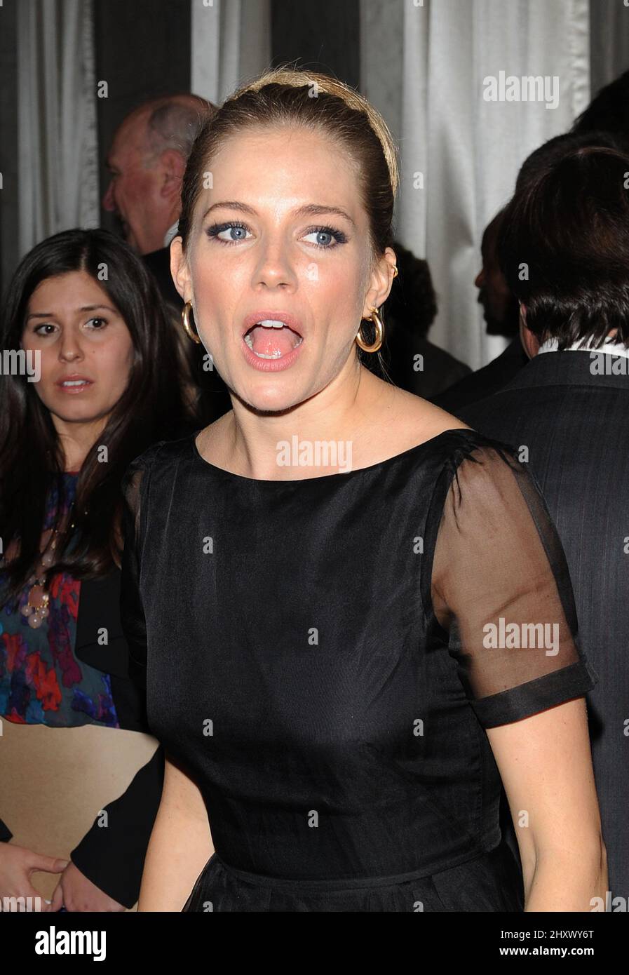 Sienna Miller at the 2011 International Medical Corps Gala held at the ...