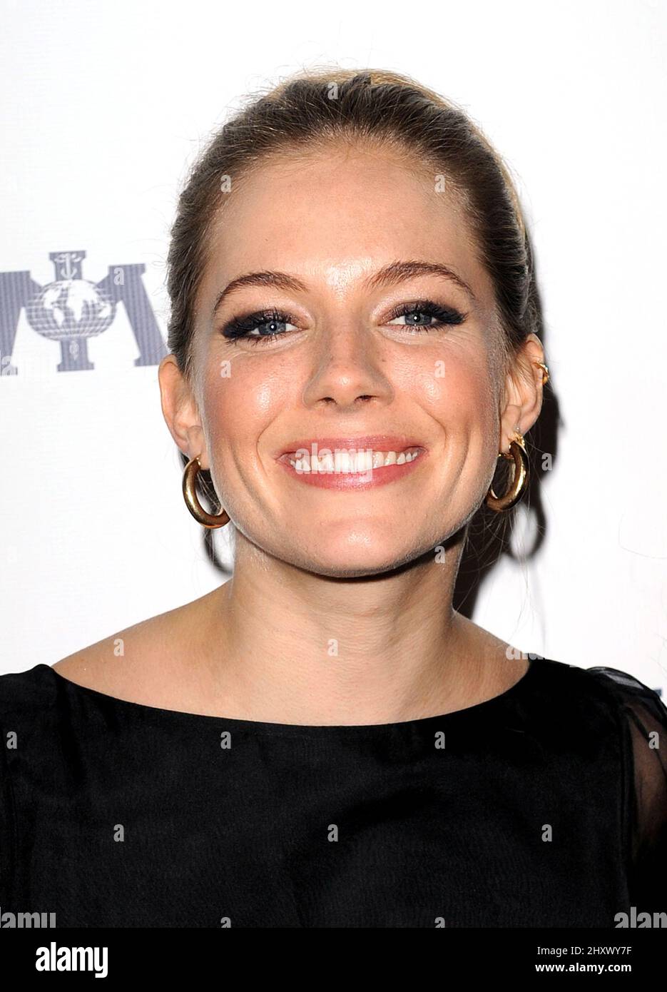 Sienna Miller at the 2011 International Medical Corps Gala held at the ...