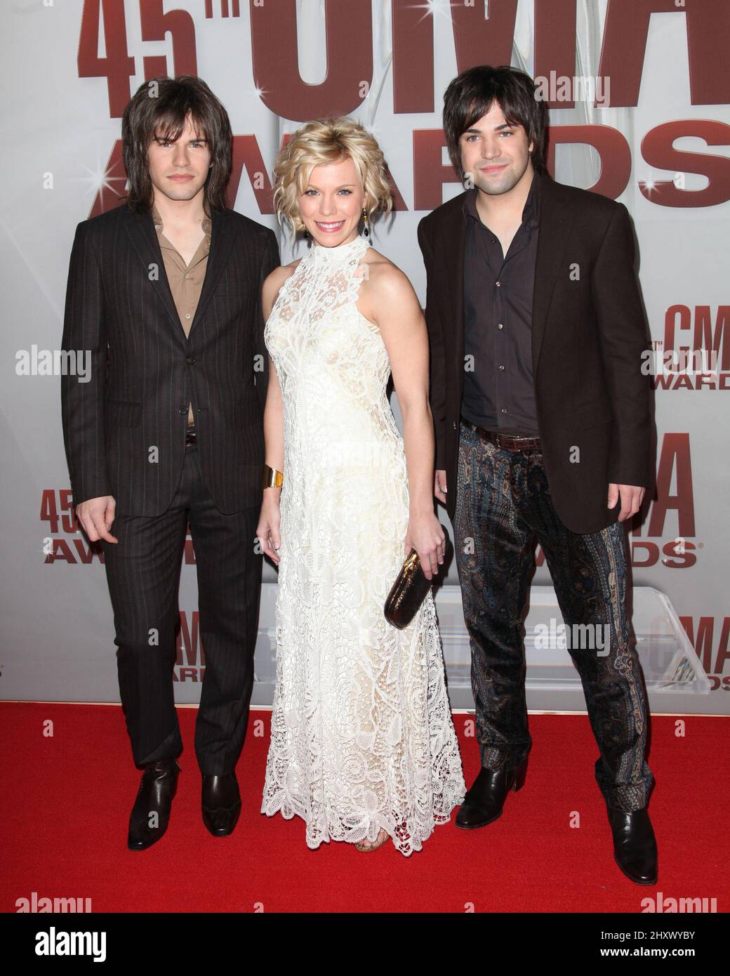 The Band Perry during the 45th Annual Country Music Association Awards ...