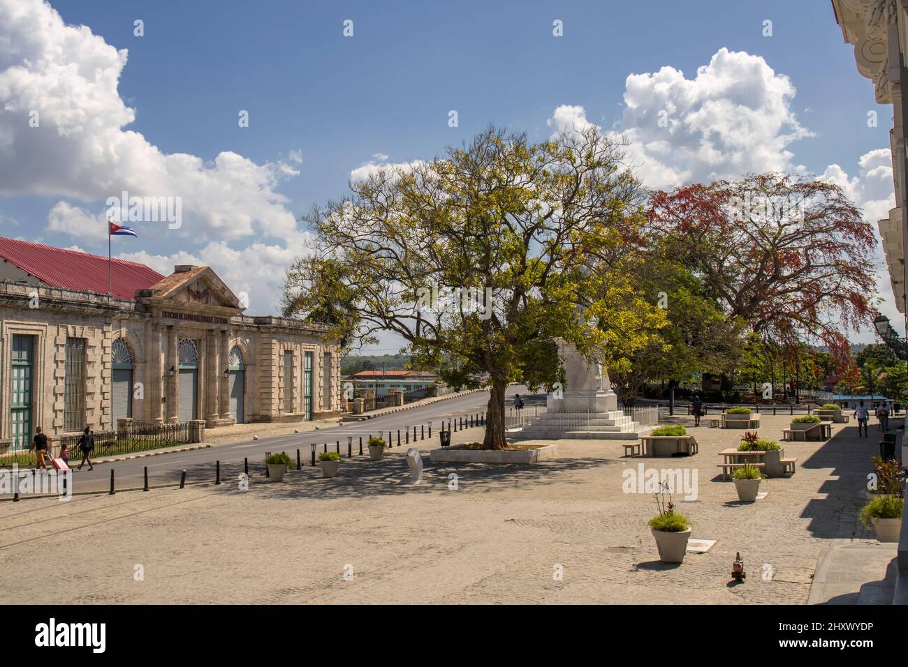 Plaza La Vigia in matanzas cuba Stock Photo - Alamy