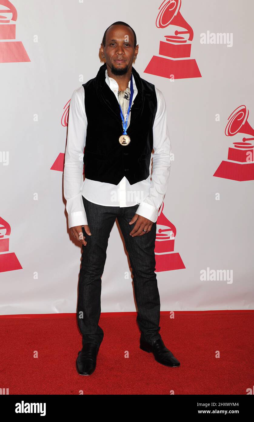 David Cabrera during the 2011 Latin Recording Academy Person of the ...