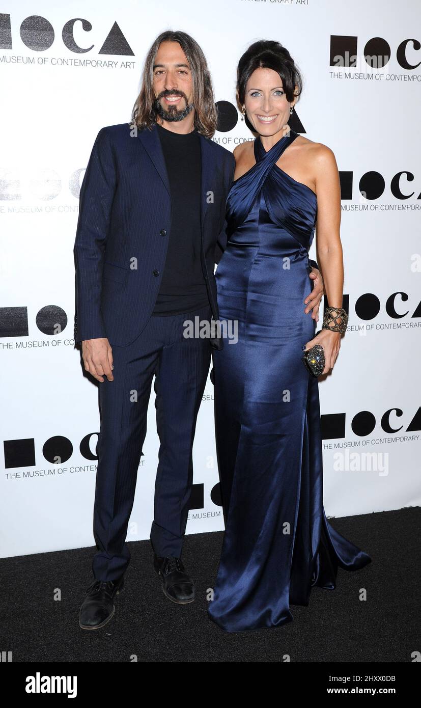 Robert russell and lisa edelstein hi-res stock photography and images ...