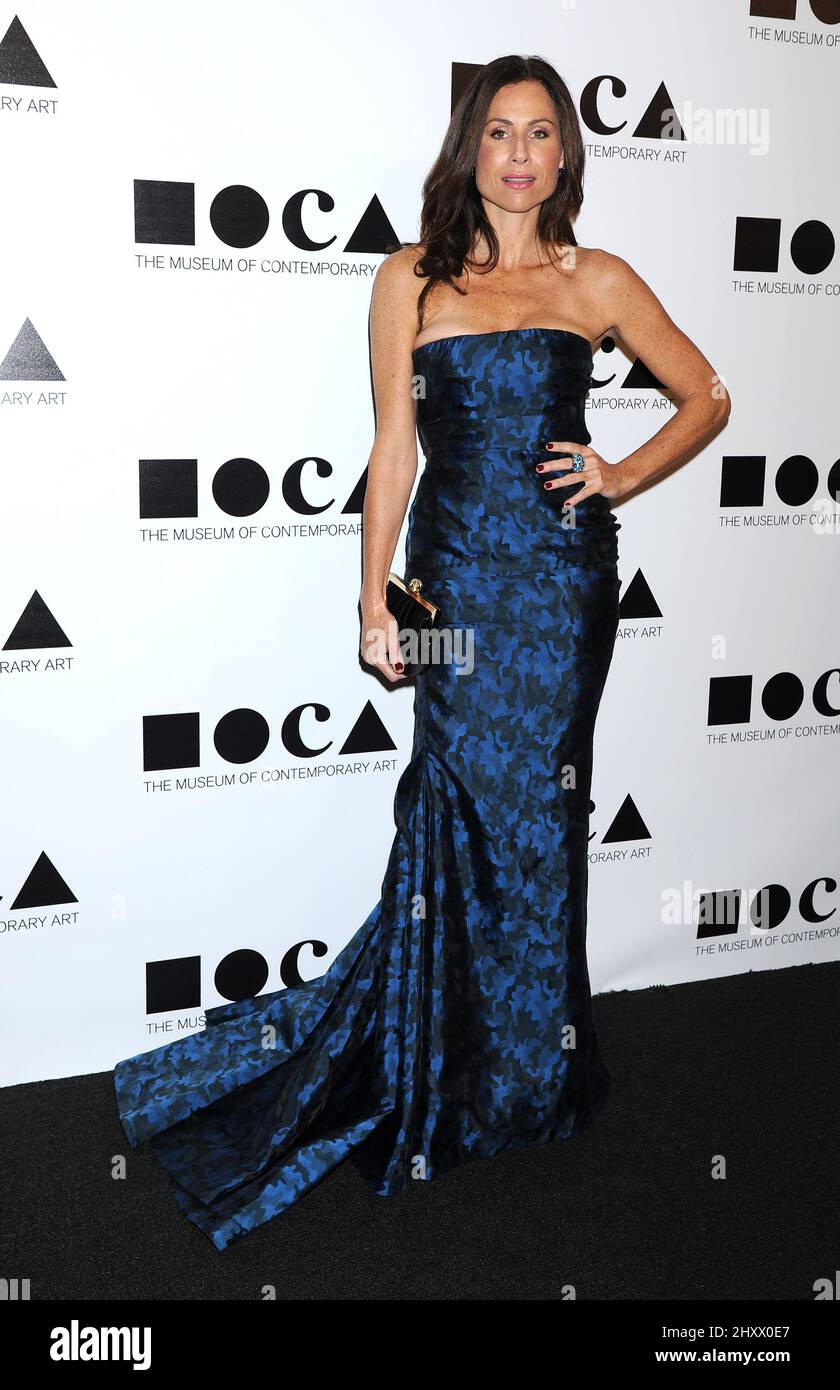 Minnie Driver attending the2011 MOCA Gala "An Artists Life Manifesto ...