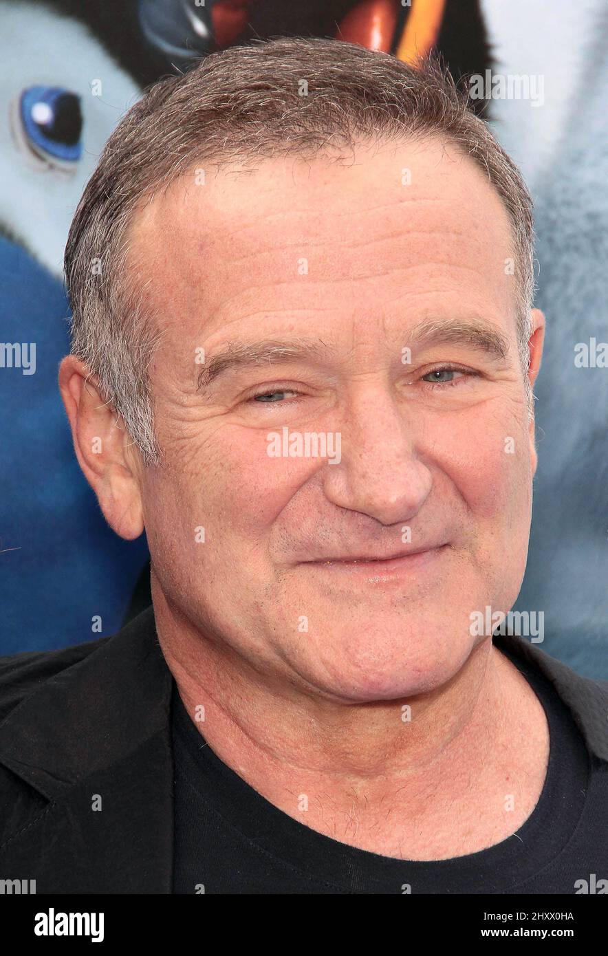 Robin Williams during the 'Happy Feet 2' World Premiere at Grauman's ...