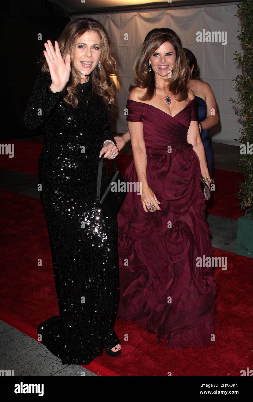Rita Wilson and Maria Shriver at the 3rd Annual Governors Ball, Los ...