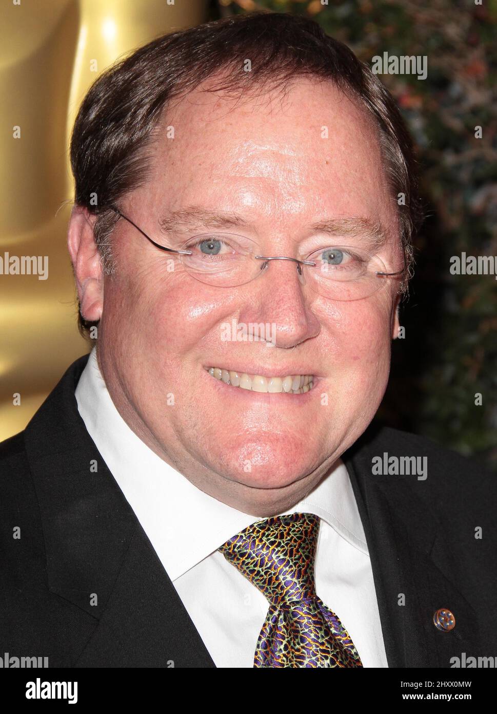 John Lasseter at the 3rd Annual Governors Ball, Los Angeles Stock Photo ...