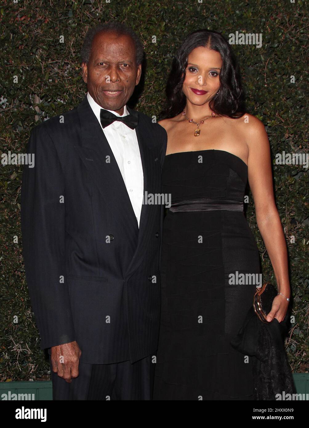 Sidney Poitier and daughter Sydney Tamiia Poitier at the 3rd Annual ...